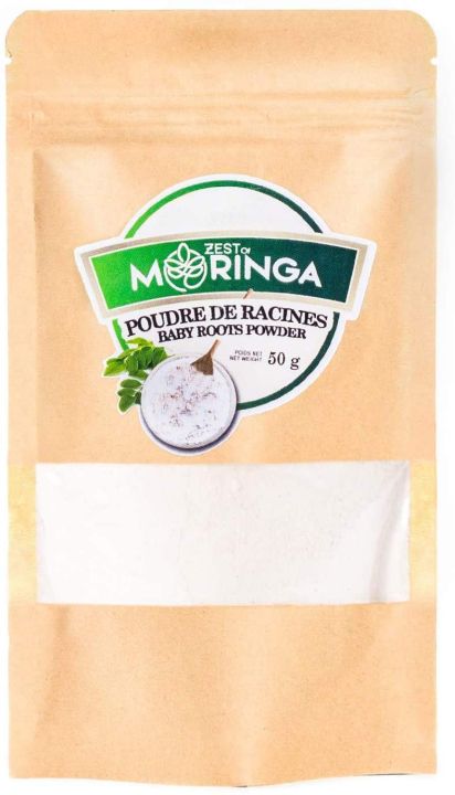 MORINGA_ Oleifera Young Roots Powder 50g | Daraz.pk