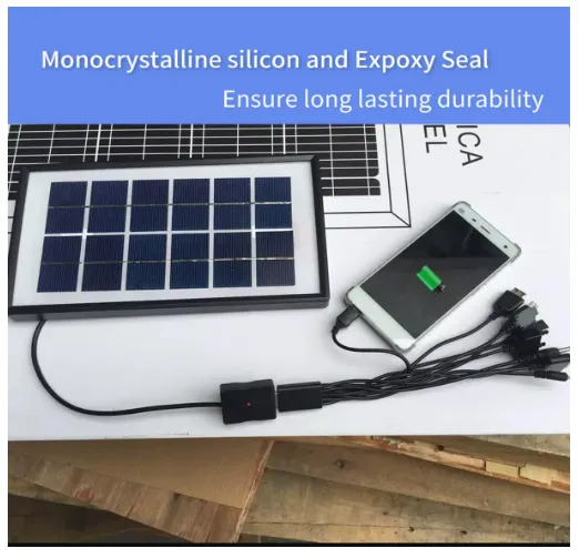 "Portable USB Solar Charger: 5V 1.8W Solar Panel for Mobile Phones ...