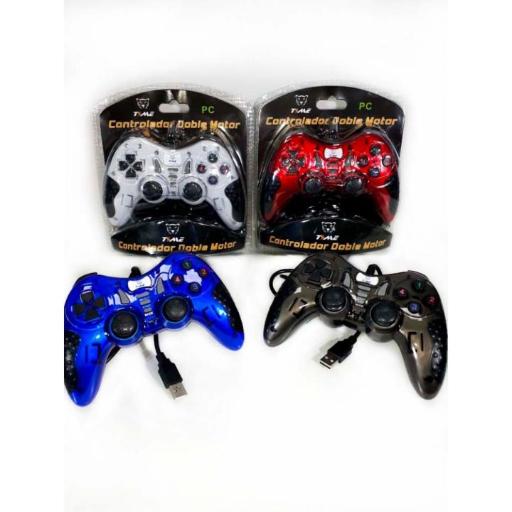 JY8006 Gaming Controller USB Joysticks Gamepad Double Shock For PC Laptop | Daraz.pk