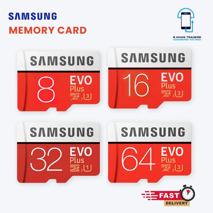 Premium Quality New Original Memory Card 8/16/32/64/GB full Hd Card ...