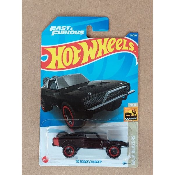 Original Hot Wheels 2022 - '70 Dodge Charger - Fast & Furious - Baja ...