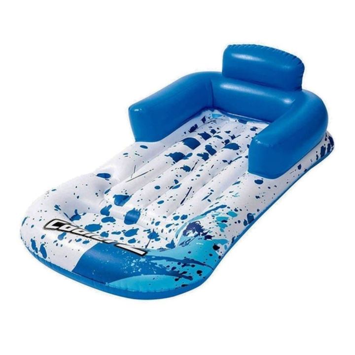 Bestway Inflatable Chair For Pool - Chaise Longue CoolerZ - 43155 ...