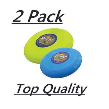 (2Pc) Plastic Flying Disc Frisbee 9 inch | Daraz.pk