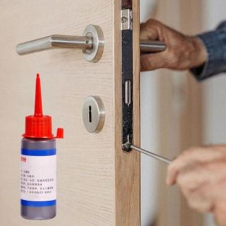 Portable Long-Lasting Graphite Lock Lubricant Lock Cylinder Sliding ...