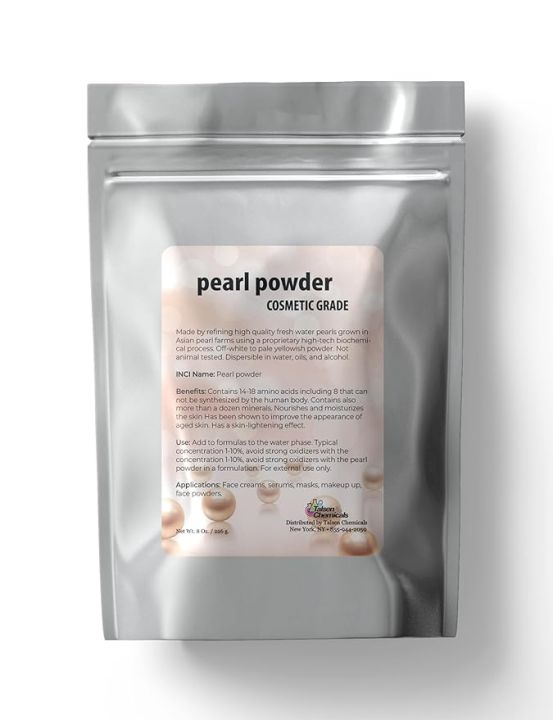 Pure Pearl Powder DIY Cosmetic Grade Pearl Powder For Face, Making Face ...