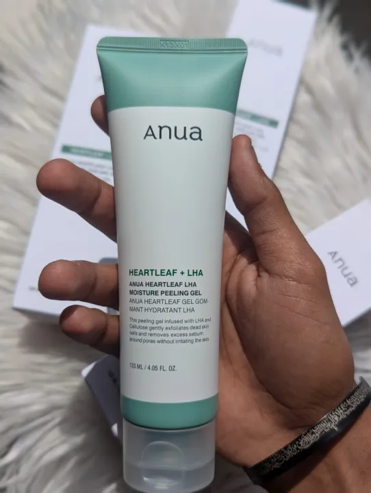 Anua Heartleaf LHA Moisture Peeling Gel 120ml – Gentle Exfoliating Gel ...
