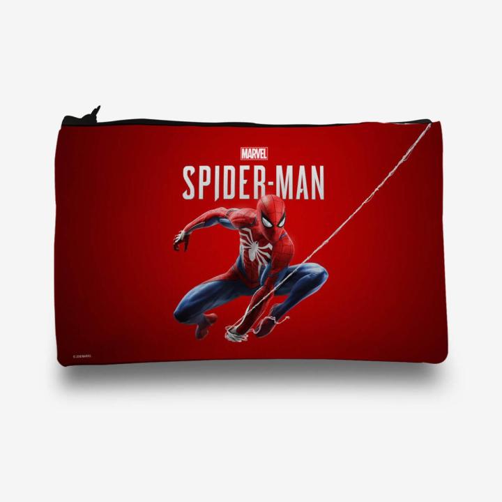 Spider man Pencil Pouch for Boys - Digitally Printed on Fabric by TFO ...