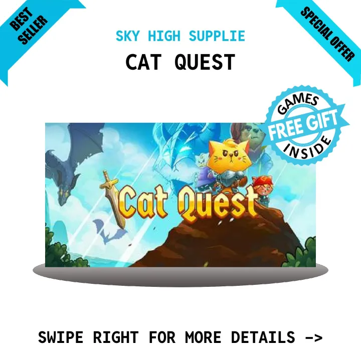 CAT QUEST.JPG - PC Game - Easy and complete Installation Guide ...