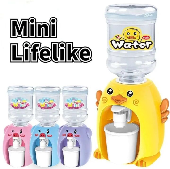 Pretend Play Kids Water Dispenser Toy With Glass Included - B10900 ...