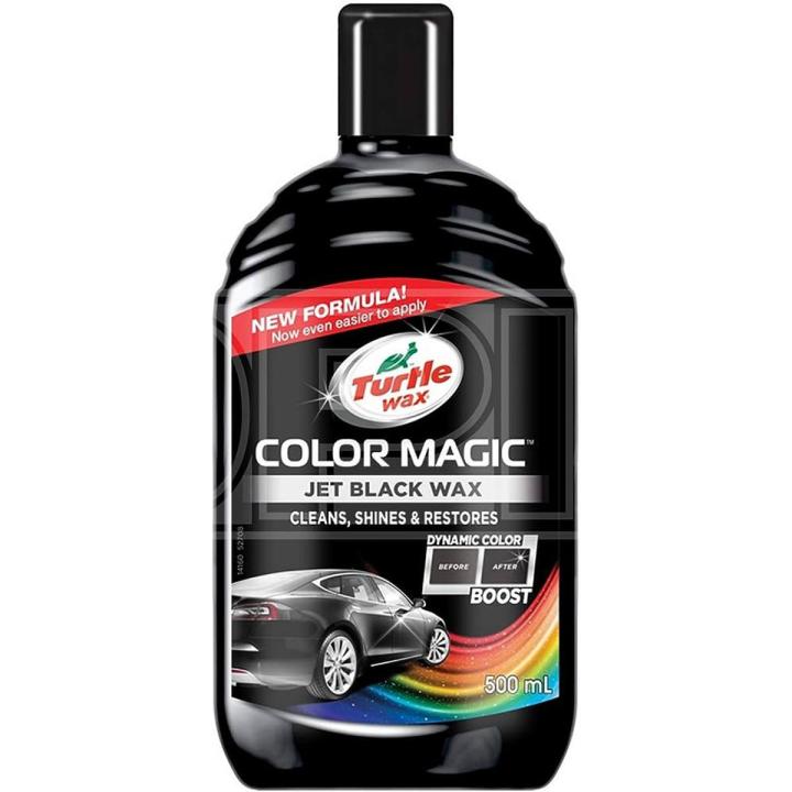 COLOR MAGIC - JET BLACK WAX - 500 ML | Daraz.pk