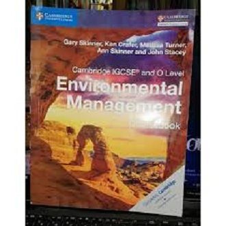 cambridge igcse & o level environmental management course book | Daraz.pk