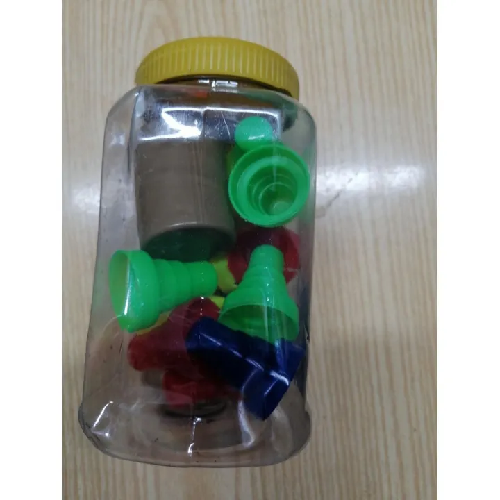 Ludo Goti Set | Plastic Colorful Goti | Pawns Set | Ludo Dice Goti Set ...
