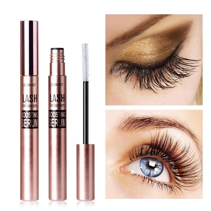 Fast Eyelash Growth Serum Eyelashes Eyebrow Enhancer Fuller Lash Eye ...