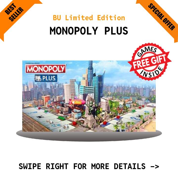MONOPOLY PLUS .JPG - Game for PC - with installation guide ...