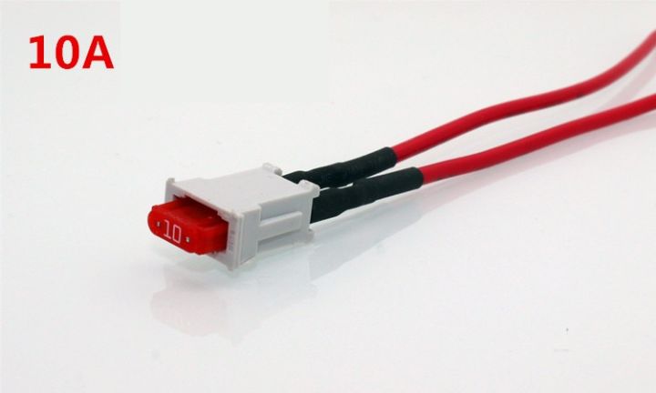 【Universal Car Parts Store】Car Modified PBT Small Car Socket ,5A 10A ...