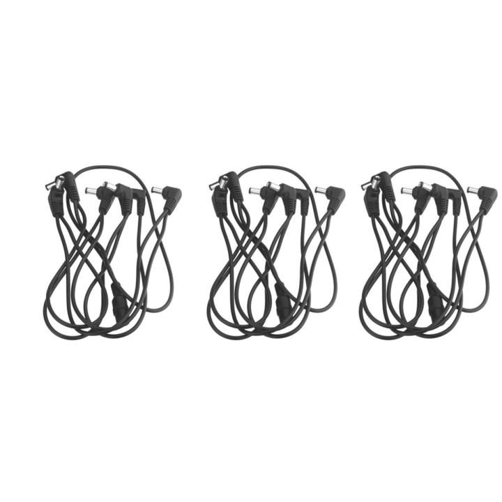 3X Vitoos 6 Ways Electrode Daisy Chain Harness Cable Copper Wire for ...