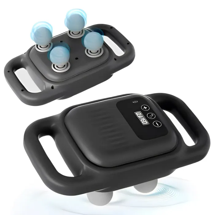 New Original Massager Fascial Deep Muscle Fitness Chargeable Four Heads ...