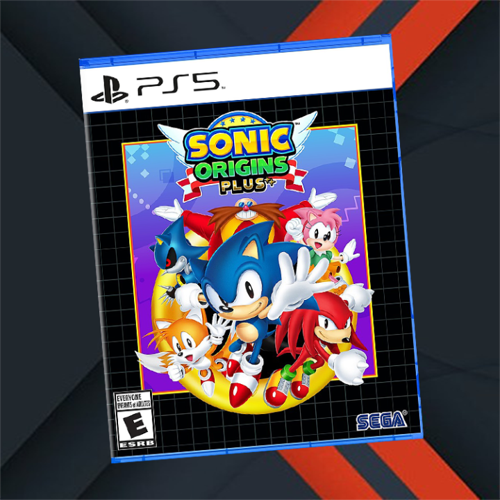 PLAYSTATION 5 DVD SONIC ORIGINS PLUS PS5 GAME | Daraz.pk