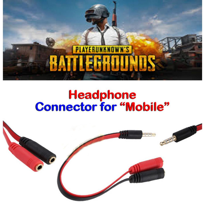 Buy Y Shape 3.5mm Stereo TRRS Cable Plug to Mic and Headset Audio ...