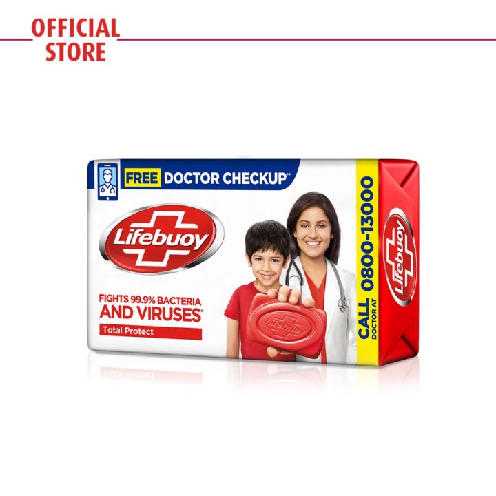 Lifebuoy Total - 98G | Daraz.pk