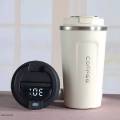 510ml Stainless Steel Coffee Vacuum Flask Mug Portable Thickened Car ...