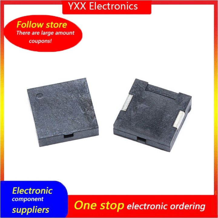 1230 12 * 12 * 3MM SMD Square Piezoelectric Buzzer Passive Buzzer ...