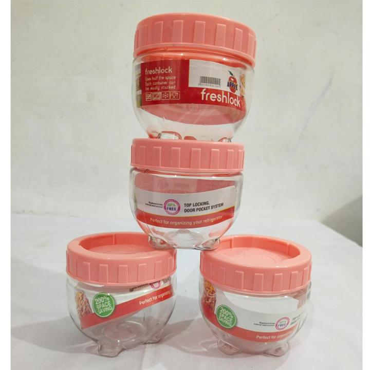 Pack Of 4 Mini Plastic Masala Storage Box - 4 PCS | Daraz.pk