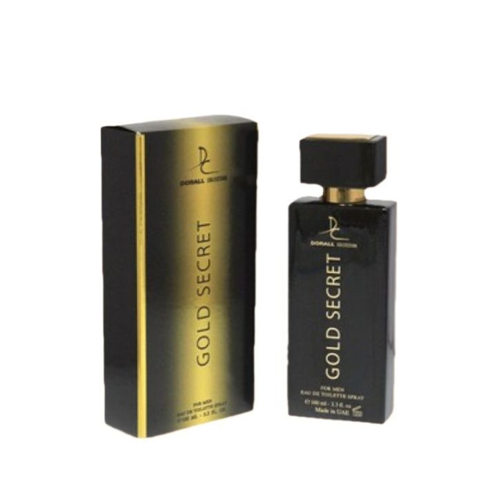 Gold Secret Perfume For Men - Eau De Toilette - 100 ml | Daraz.pk
