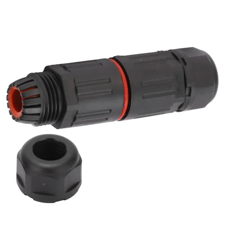 Security Lights CDF M3 Cable Connector PA66 Fire Retardant Straight ...