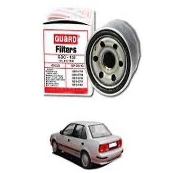 Guard GDO-158 Oil Filter - Compatible with Suzuki Alto, Wagon R, Cultus ...