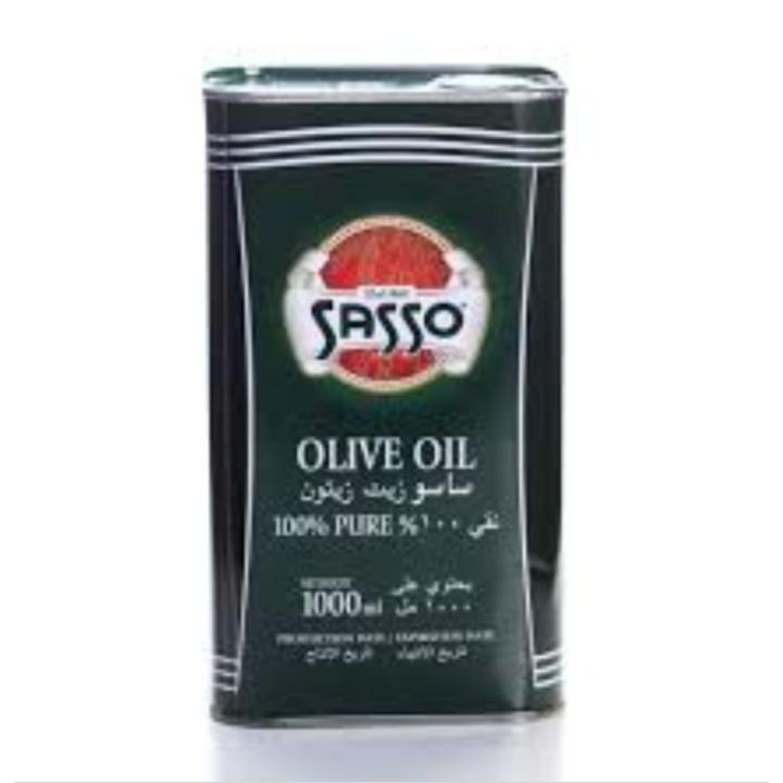Sasso Olive Oil Pure 1 liter (1000 Ml) | Daraz.pk