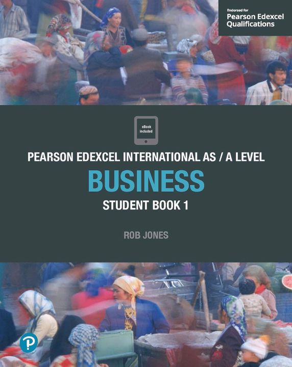 Pearson Edexcel International As A Level Business Student Book 1 | Daraz.pk