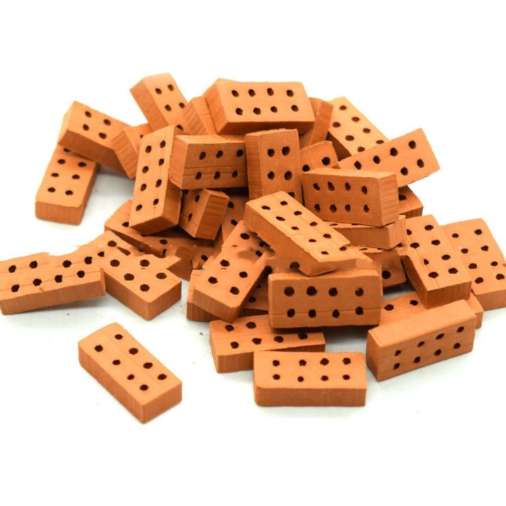 /12 Scale Mini Bricks Small Real Mini Bricks Model Durable /12 /16 DIY ...