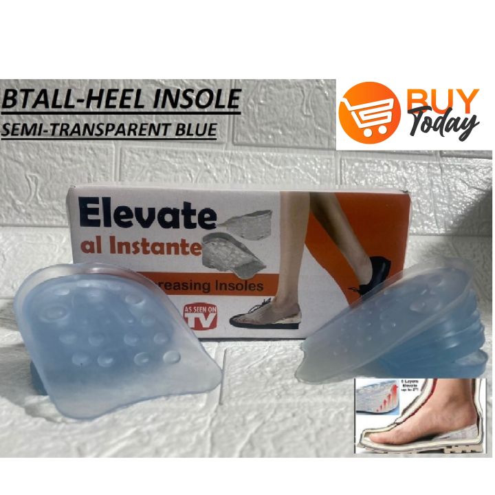 Silicone five-layer heightening insole Five-stage heightening insole ...