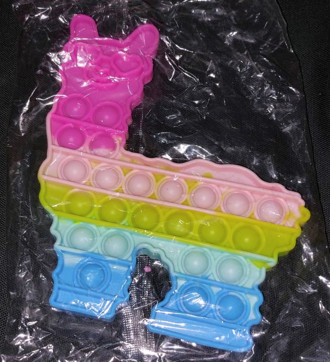 Silicon Pop It Fidget Toy, POP Toy Bubble Squeeze, Bubble Fidget ...