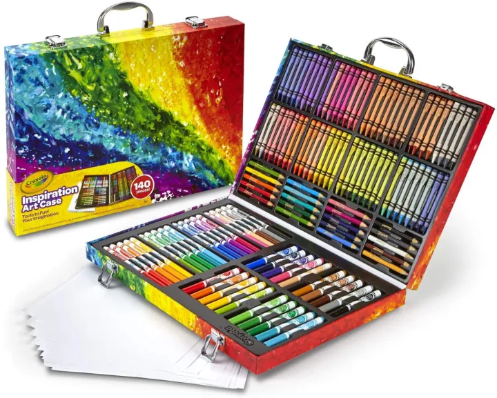Crayola Inspiration Art Case Coloring Set | Daraz.pk