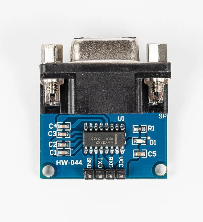 MAX3232 Root Module Connector Chip RS232 to TTL Female Serial Port ...