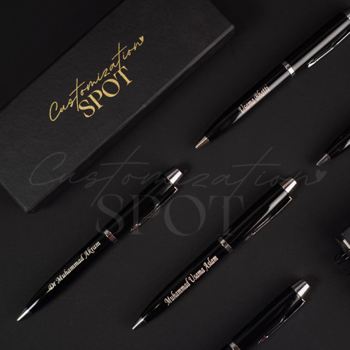 CUSTOMIZED NAME PEN WITH BOX PACKING | Daraz.pk