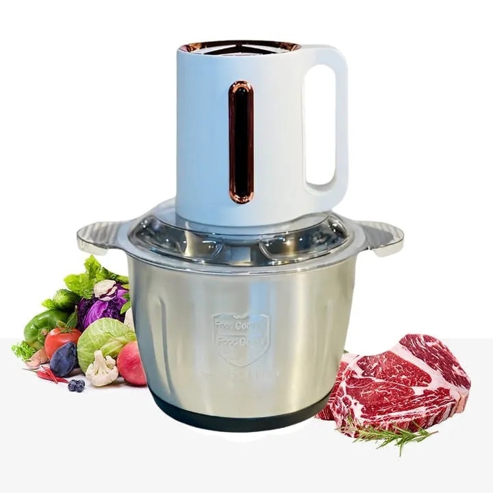 Electric Meat Grinder 3 Liter Chopper-meat chopper - Qeema machine ...