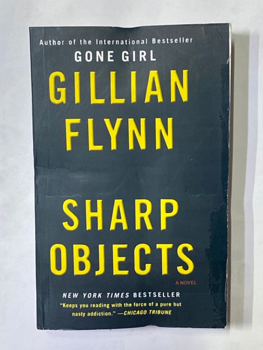SHARP OBJECTS BY GILLIAN FLYNN | Daraz.pk