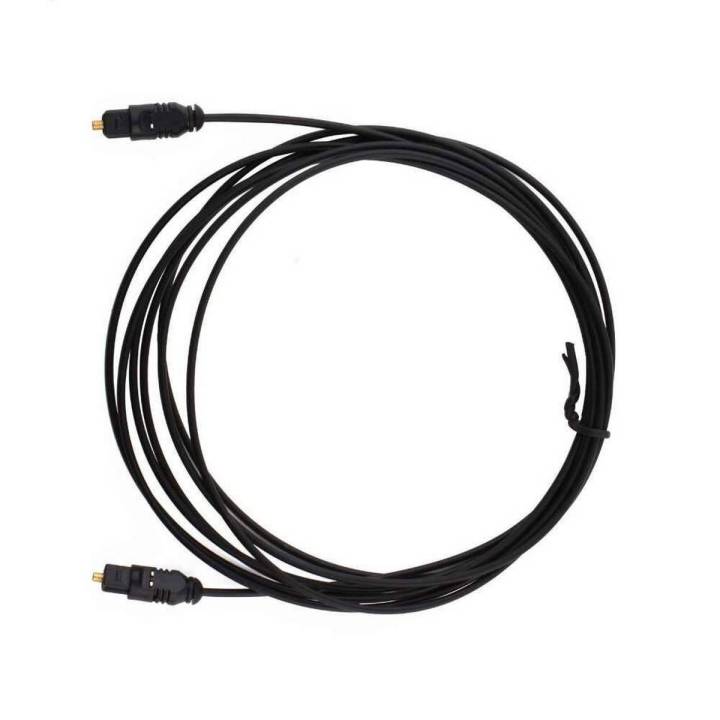 1.5M Male Digital Audio Fiber Optic SPDIF Toslink Cable Cord - High ...