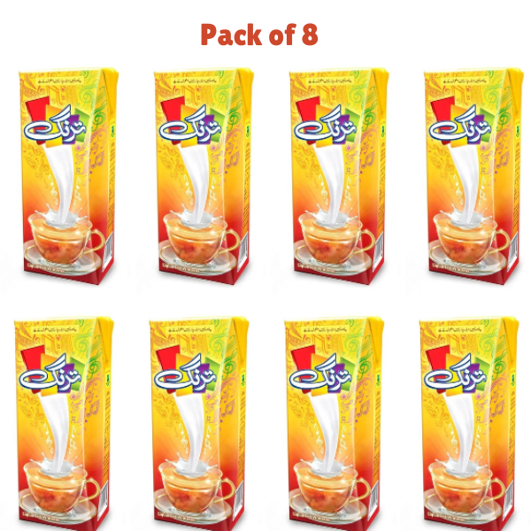 Pack of 12 Tarang Liquid Tea Whitener - 220ml Each | Creamy & Smooth ...