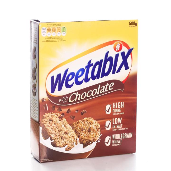 WEETABIX CEREAL WITH CHOCOLATE – 500GM | Daraz.pk
