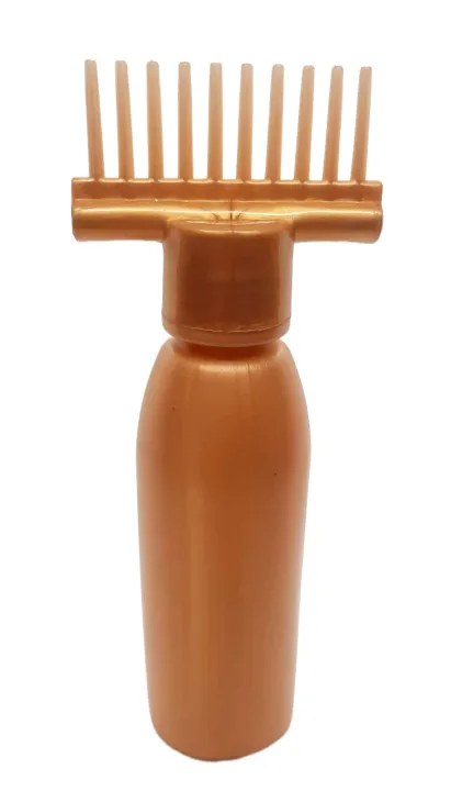 Empty Hair Oil Comb Applicator Bottle- | Daraz.pk