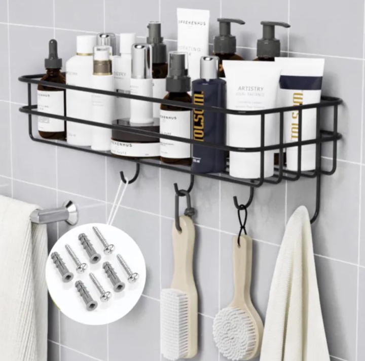 Multipurpose wall mounted Storage Rack / shower storage rack/ 1 layer ...