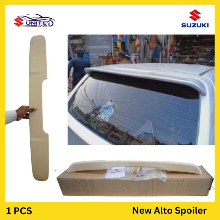 SUZUKI car spoiler,diggi ROOF EDGE Spoiler for alto New, spoiler ...