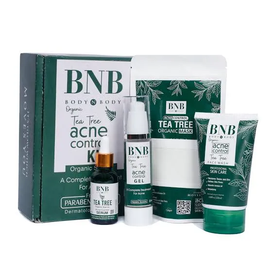 B&B facial kits - B&B Acne Control Facial Kit - B&B Acne Facial Kit ...