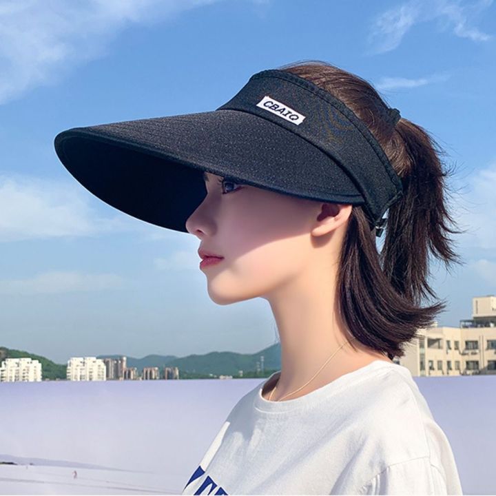 UV Protection Sunscreen Ladies Cycling Breathable Women Sports Hat ...