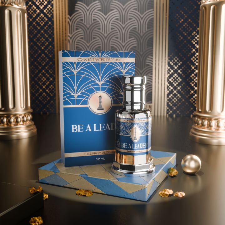 Musk Al Mahal - Be A Leader | Concentrated Perfume Attar Oil | 12ml ...