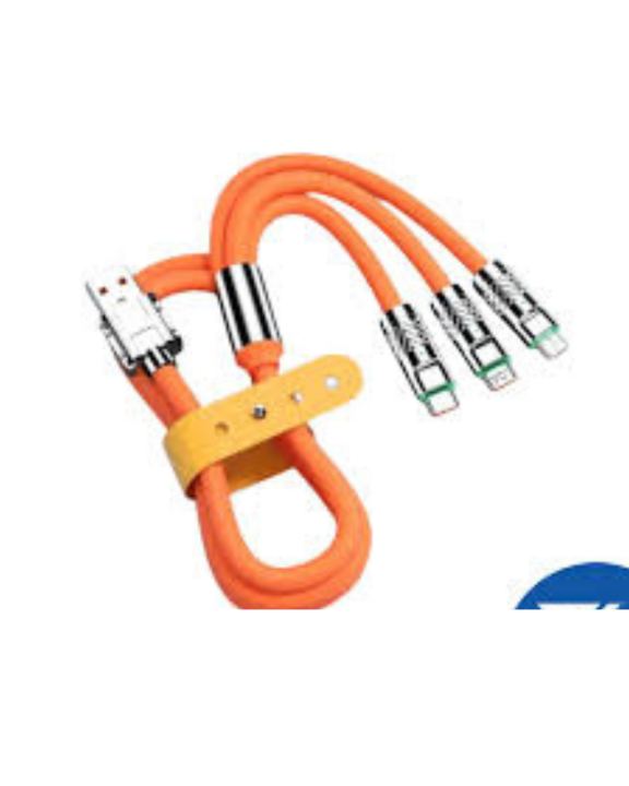 3-in-1 Multi-Charging Cable 120W | Fast Charging & Universal ...